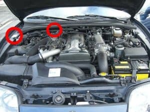 How to find a VIN number | Vehicle Identification Number